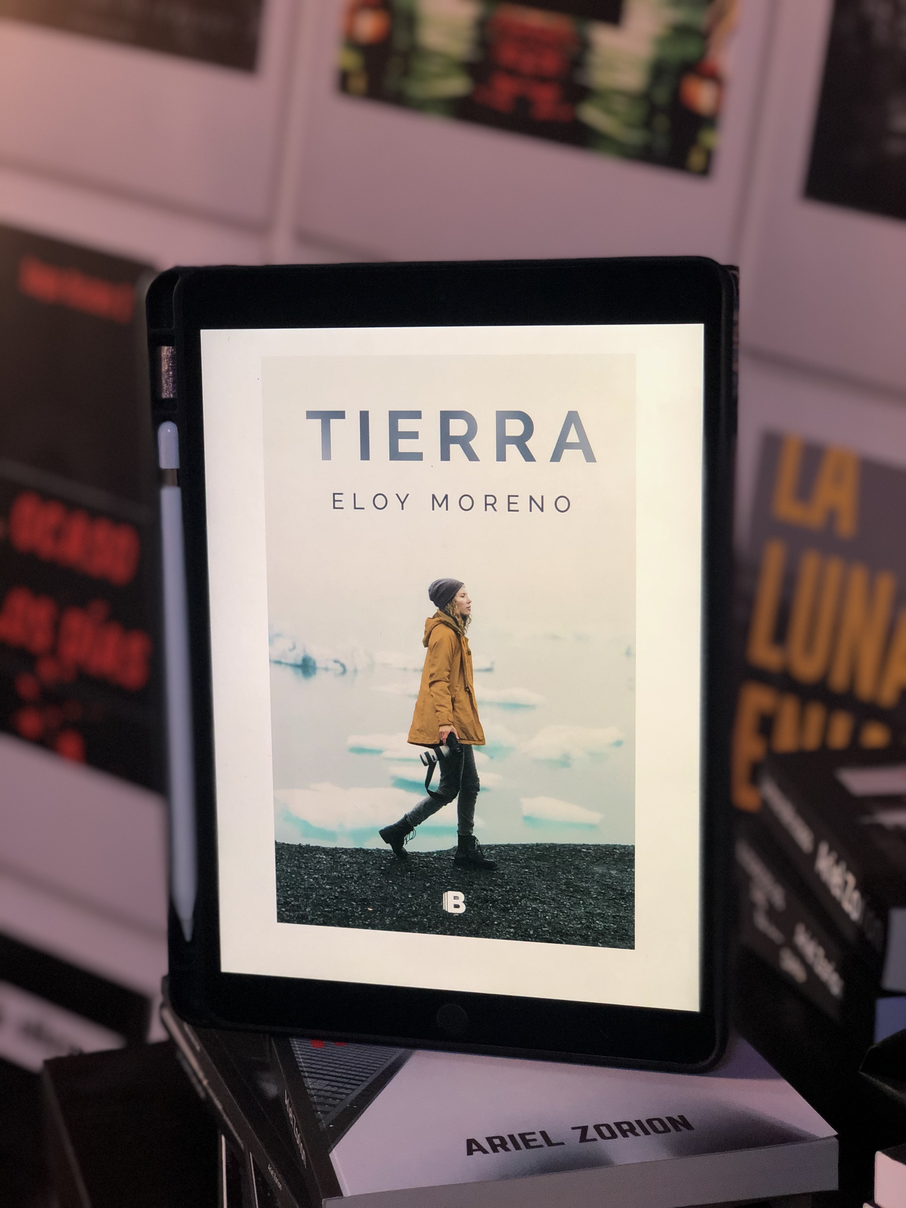 Tierra – Eloy Moreno – Forma parte de la Investigación